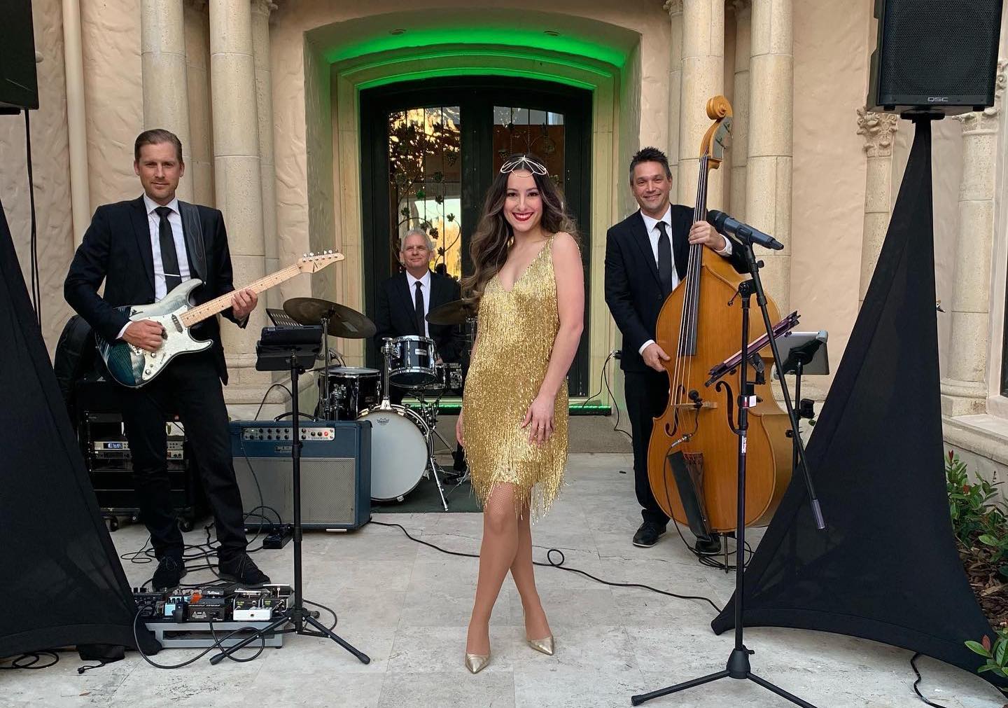 DJ Vs. Live Band - Noire Productions